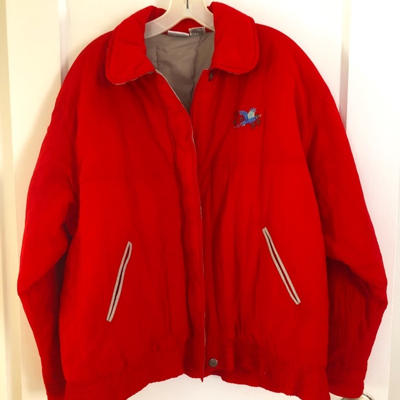Koret | Jackets & Coats | Red Koret Sport Jacket | Poshmark